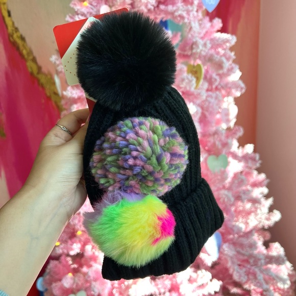 Nordstrom | Accessories | Pick A Pom Beanie Interchangeable Pom Poms ...